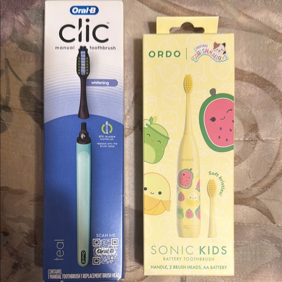 Bath, Skin & Hair | Ordo Sonic Kids Battery Toothbrush | Poshmark